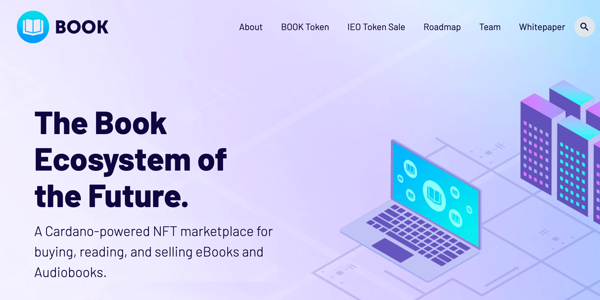 Book.io - NFTs for eBooks & Audiobooks