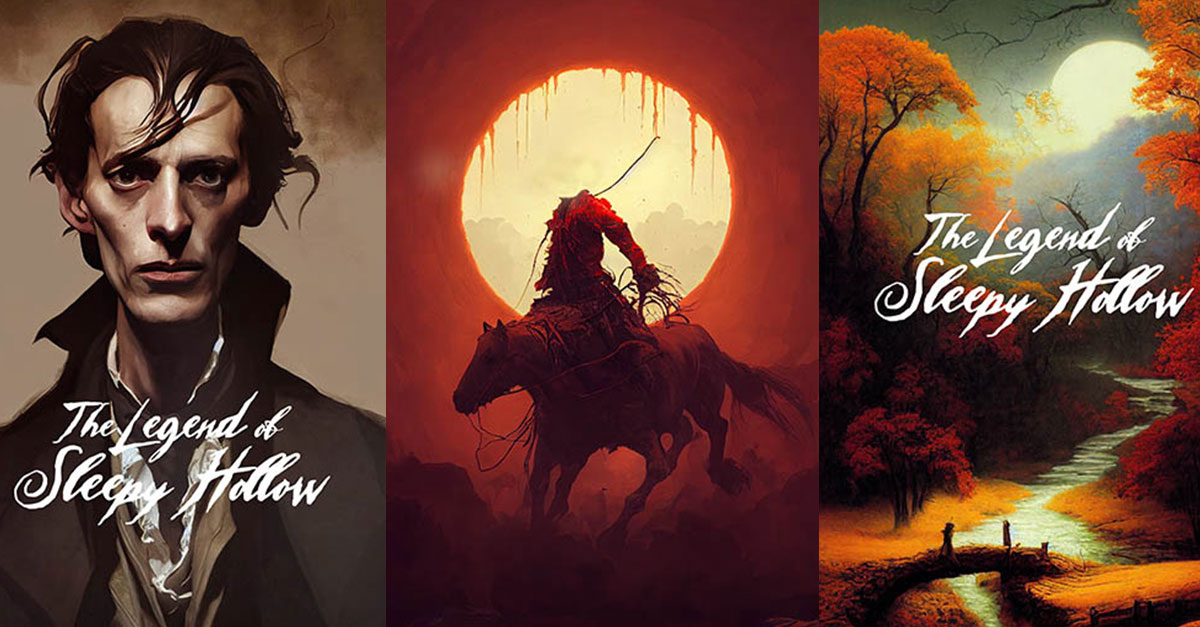 Book.io - The Legend of Sleepy Hollow