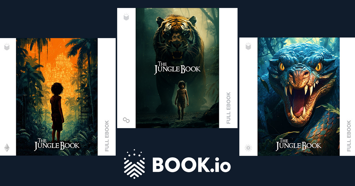 Book.io - The Jungle Book