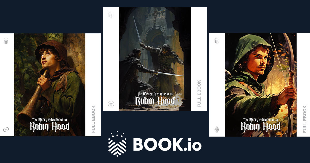 Book.io - The Merry Adventures of Robin Hood