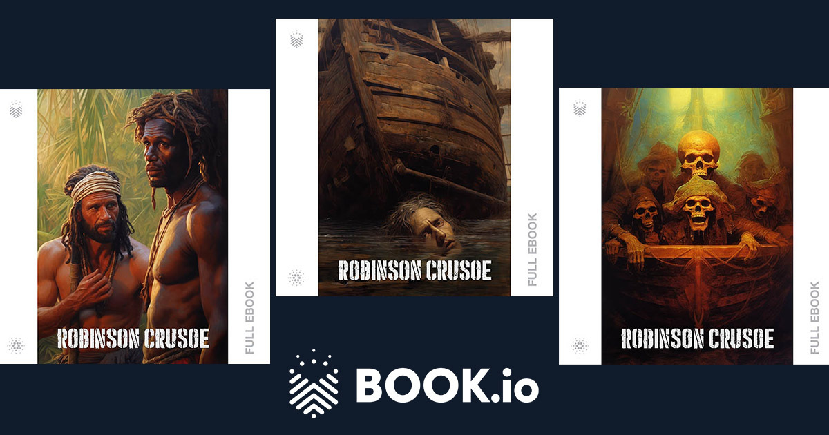 Book.io - The Life and Adventures of Robinson Crusoe