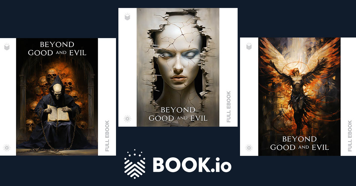 Book.io - Beyond Good and Evil