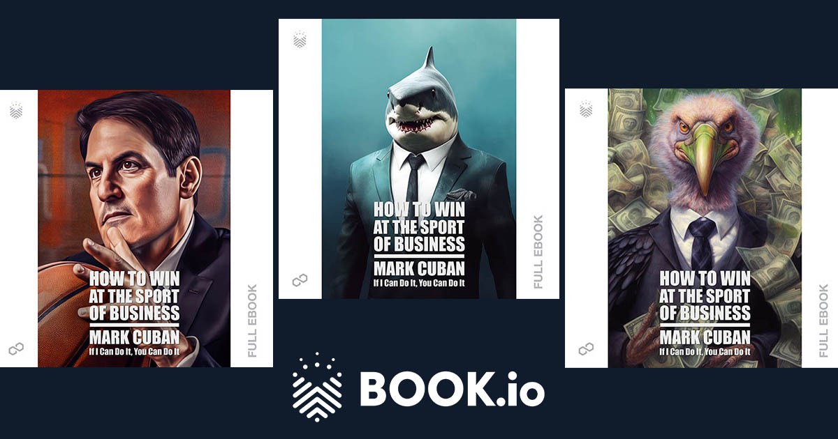 Book.io - How to Win at the Sport of Business