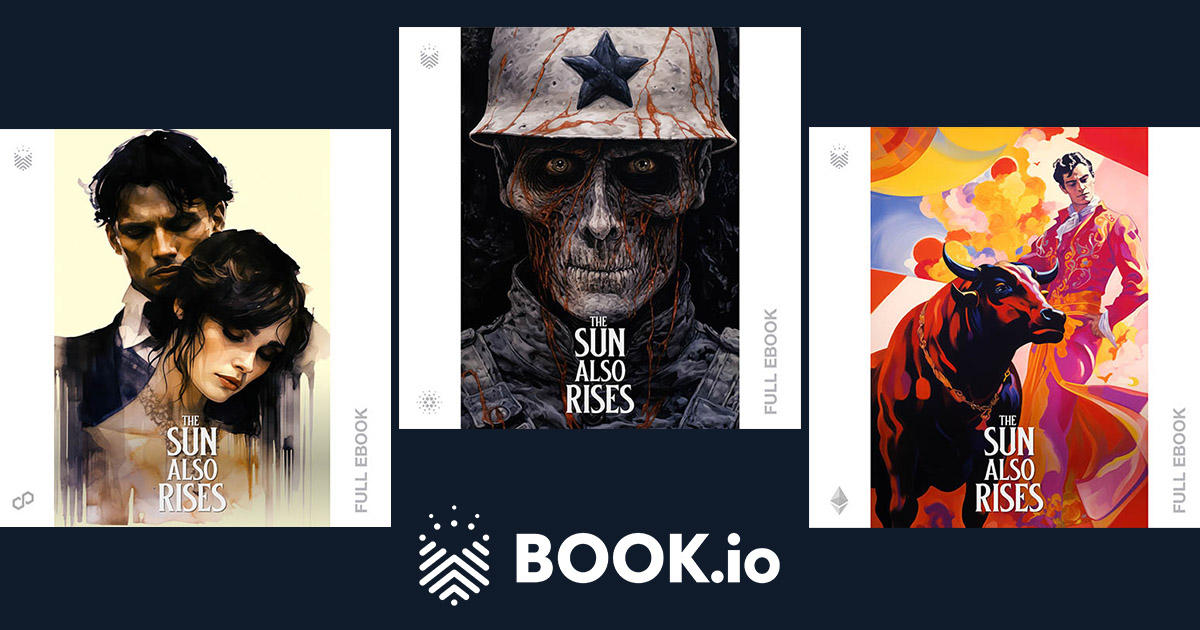 Book.io - The Sun Also Rises