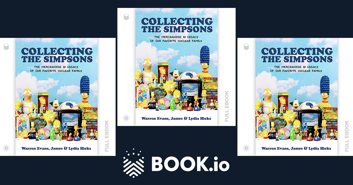 Book.io - Collecting the Simpsons