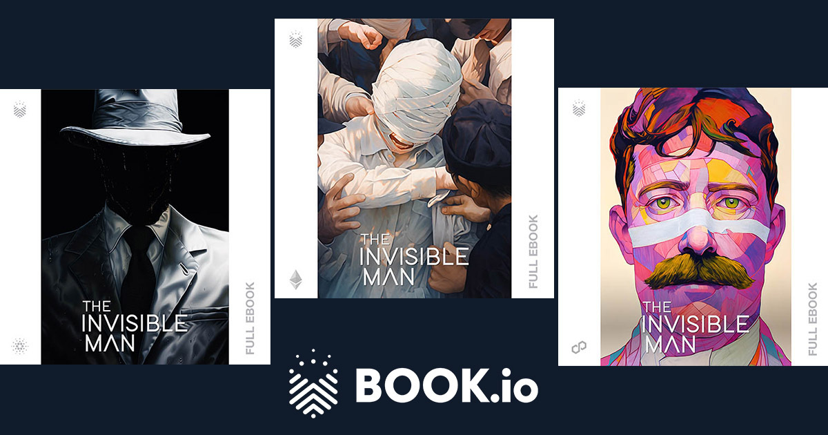 Book.io - The Invisible Man