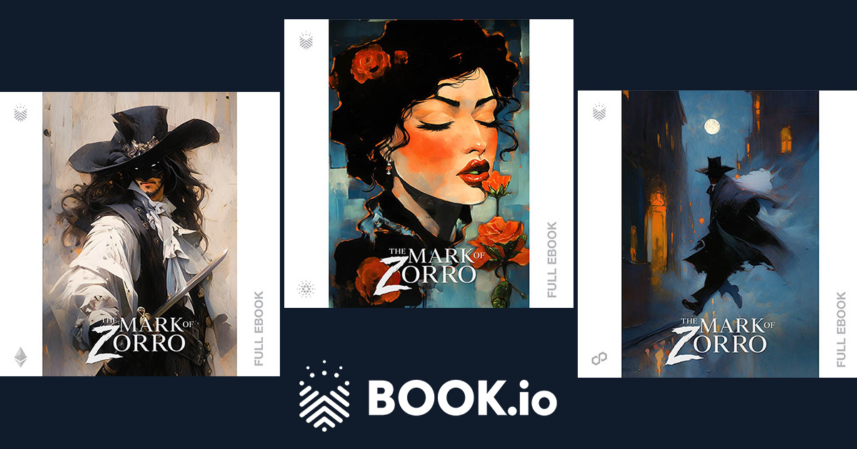 Book.io - The Mark of Zorro