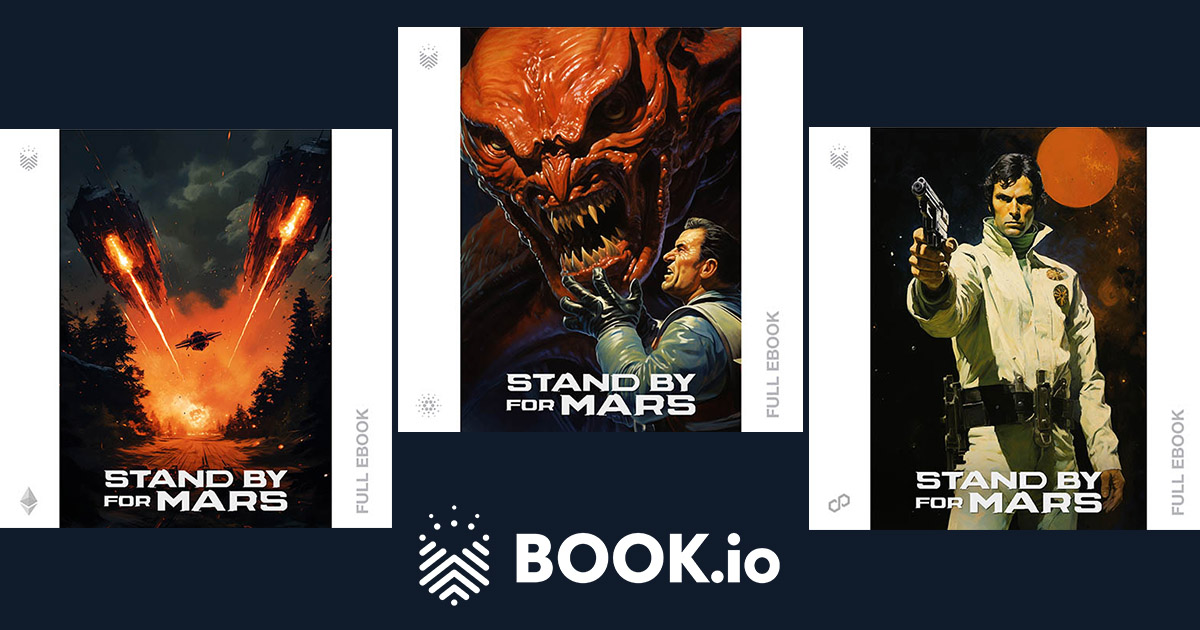 Book.io - Stand by for Mars!