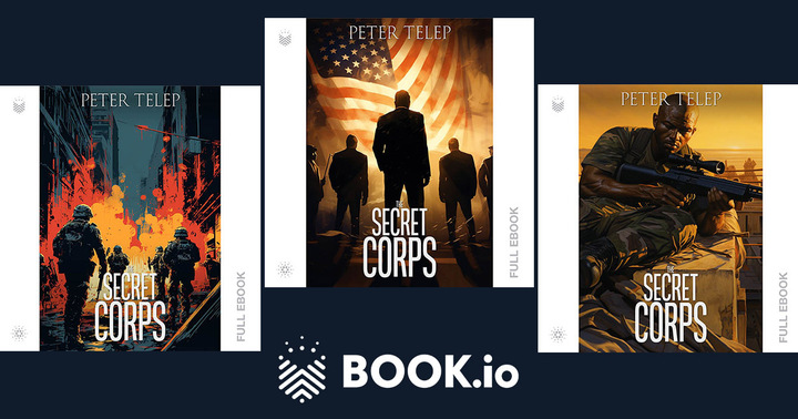 Book.io - The Secret Corps