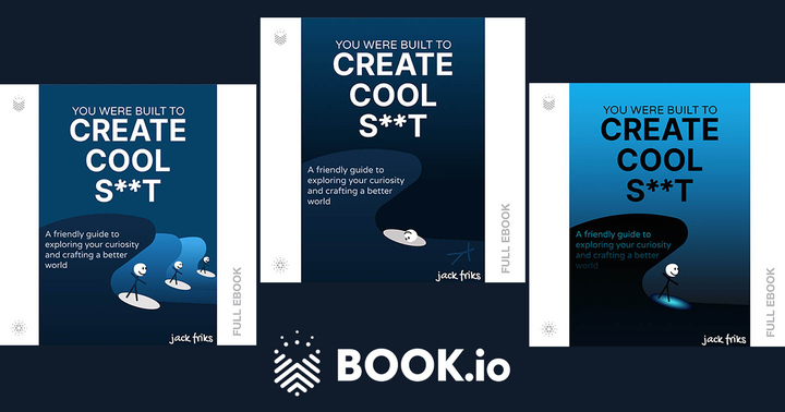 Book.io - You Were Built to Create Cool S**t