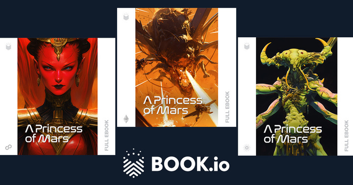 A Princess of Mars - Book.io