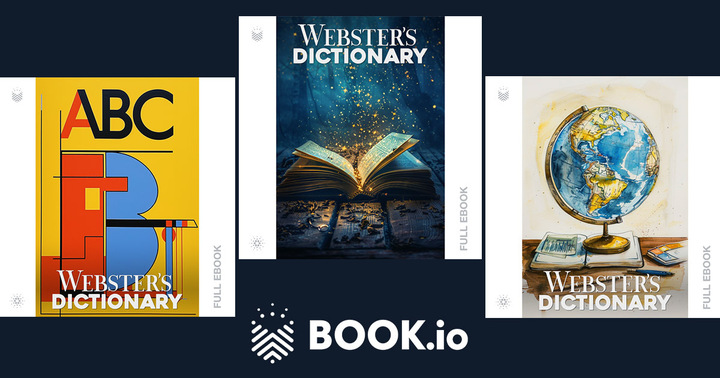 Webster's Dictionary - Book.io