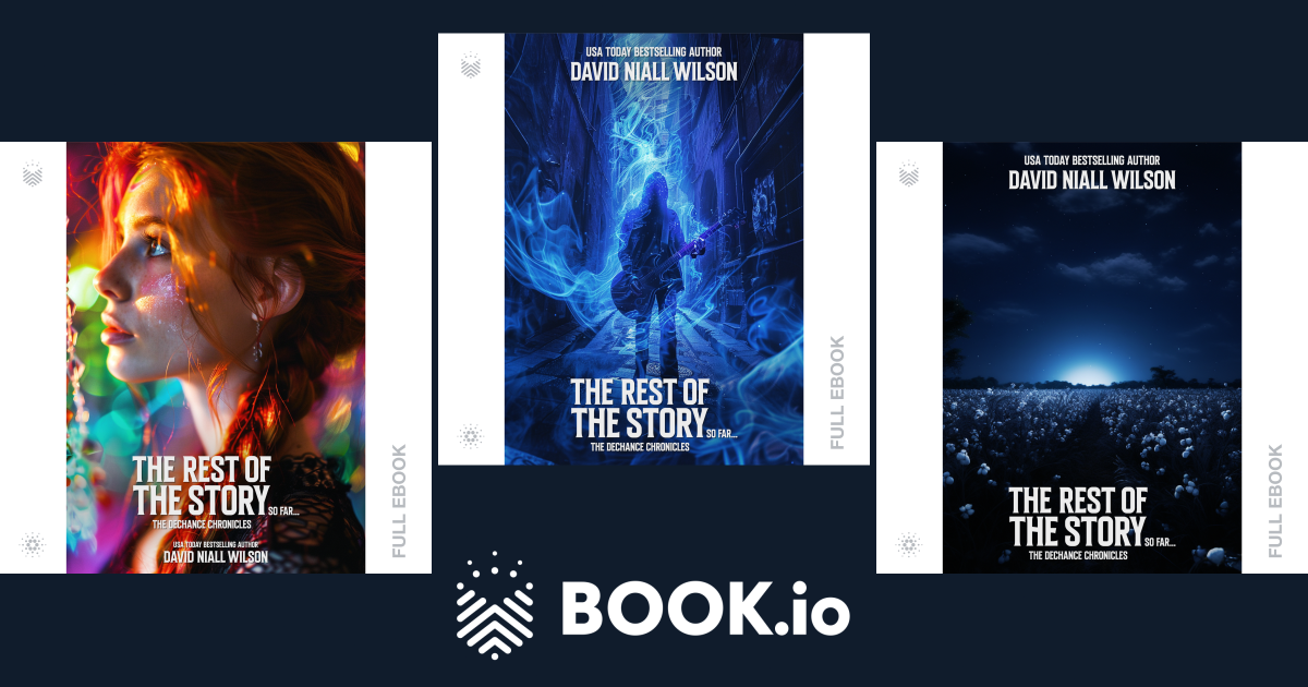 The Rest of the Story so far... - Book.io