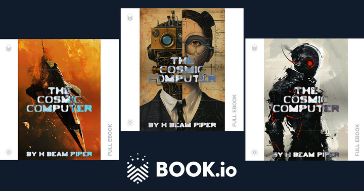 The Cosmic Computer - Book.io