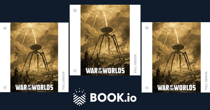 War of the Worlds: Standard Edition - Book.io