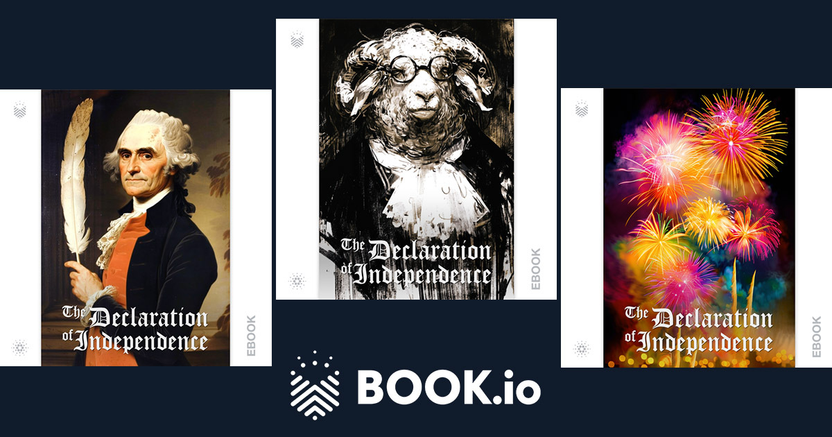 The Declaration of Independence - Book.io