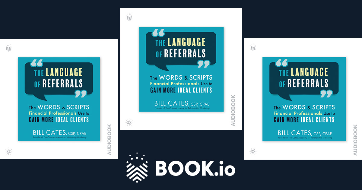 The Language of Referrals Audiobook - Book.io