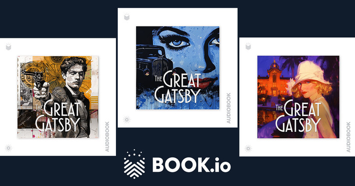 The Great Gatsby Audiobook - Book.io