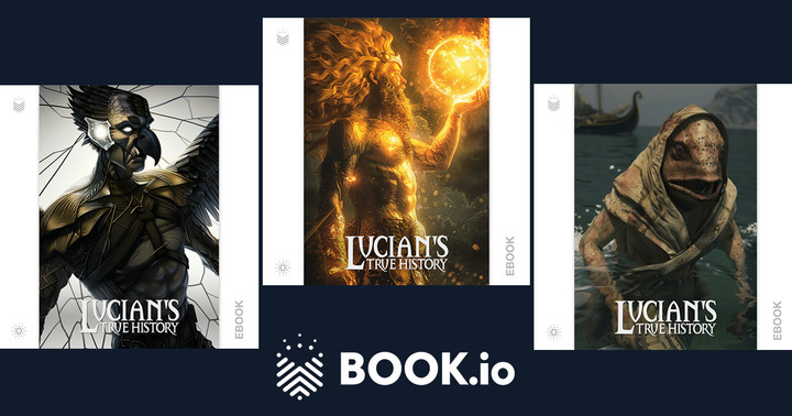Lucian's True History - Book.io