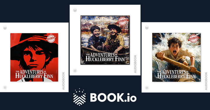 The Adventures of Huckleberry Finn Audiobook - Book.io