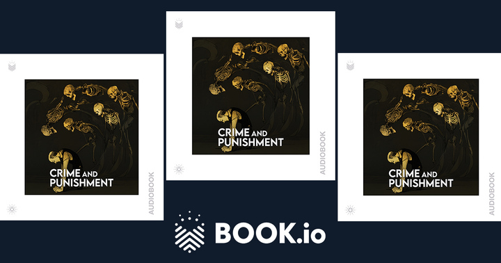 Crime and Punishment Audiobook: Standard Edition - Book.io