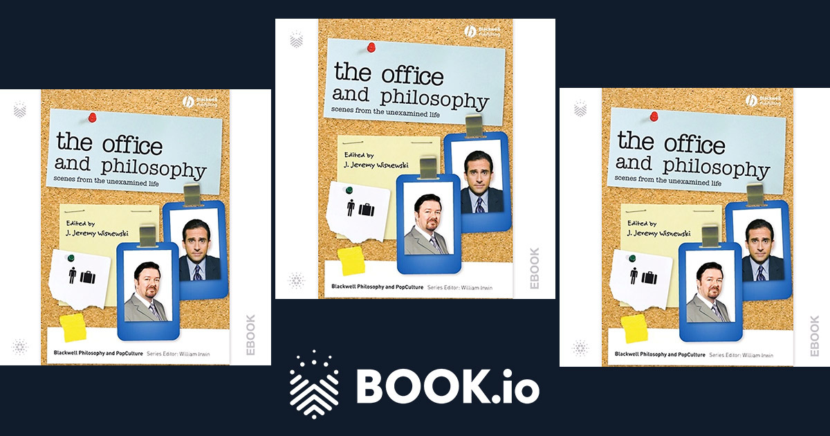 The Office and Philosophy - Book.io
