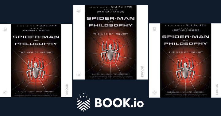 Spider-Man and Philosophy - Book.io