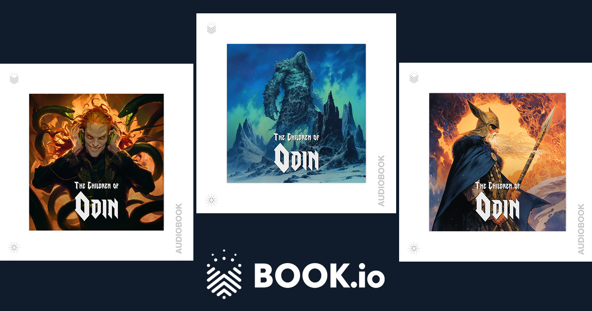 The Children of Odin Audiobook - Book.io