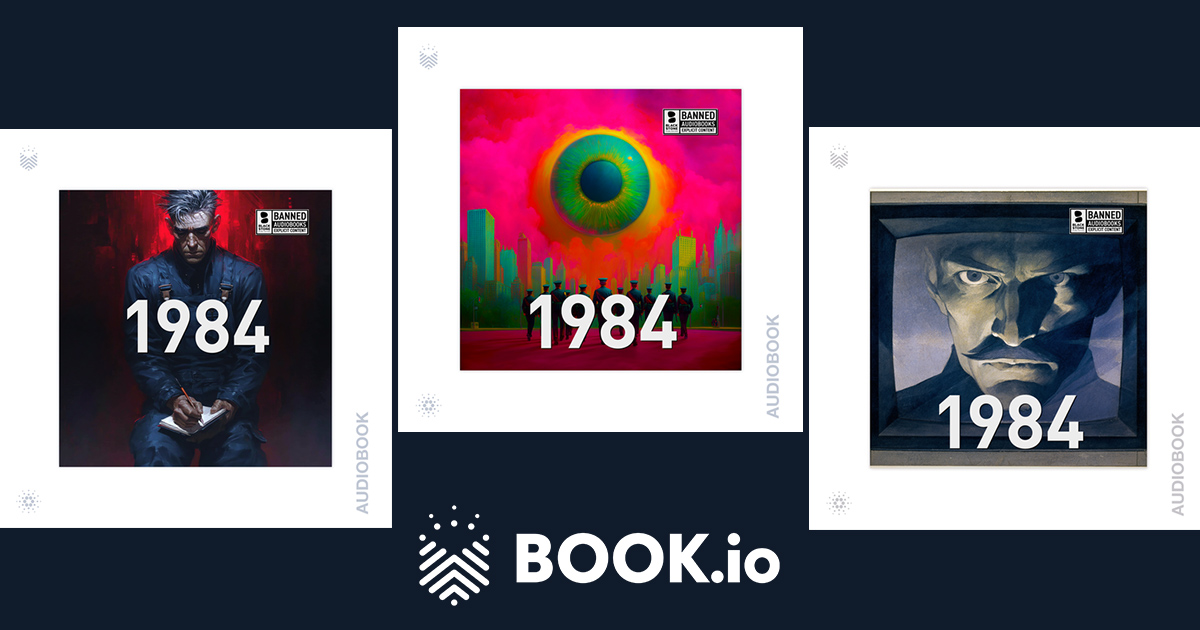 1984 Audiobook - U.S. Edition - Book.io
